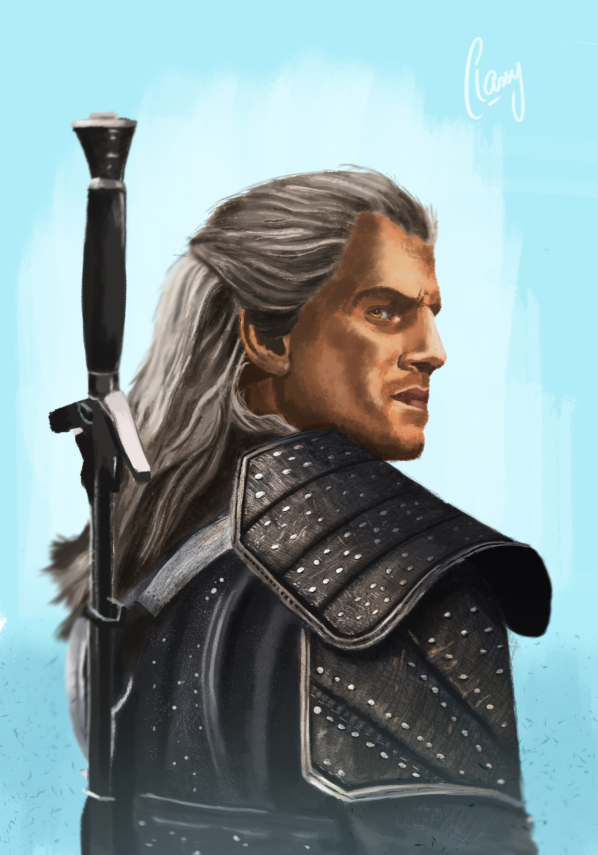 ArtStation - The Witcher Artwork