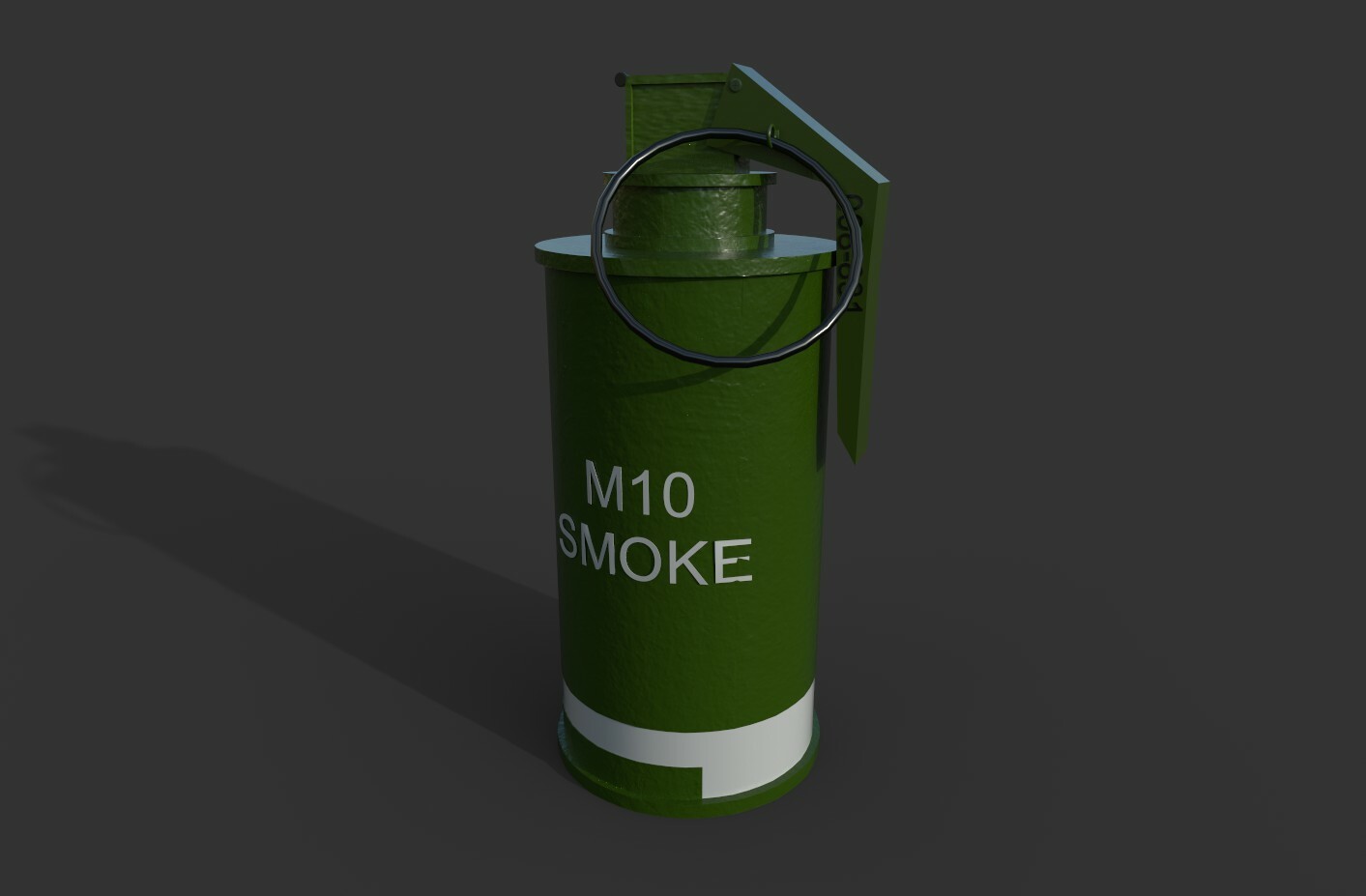 ArtStation - M10 Smoke Grenade