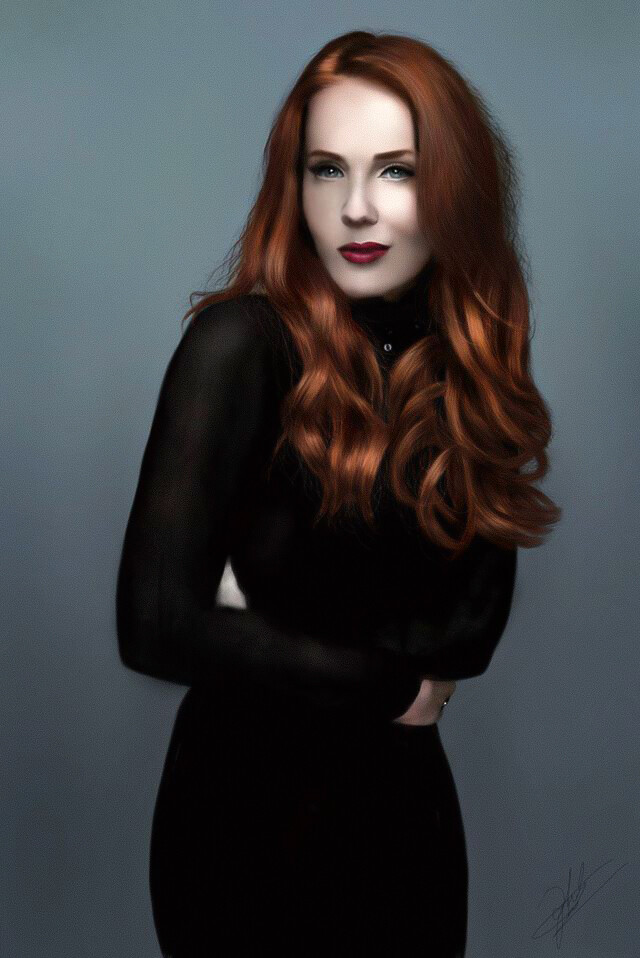 ArtStation - Simone Simons drawing