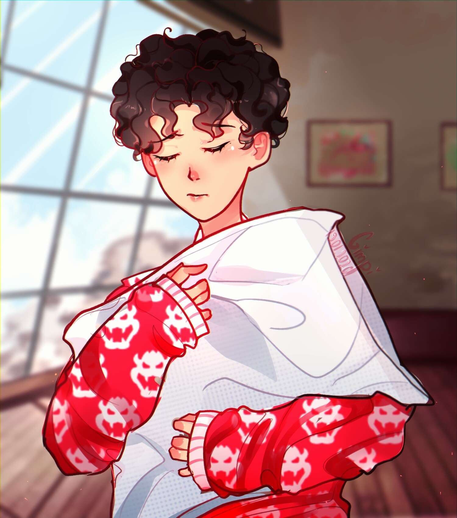 ArtStation - ( ꈍᴗꈍ)