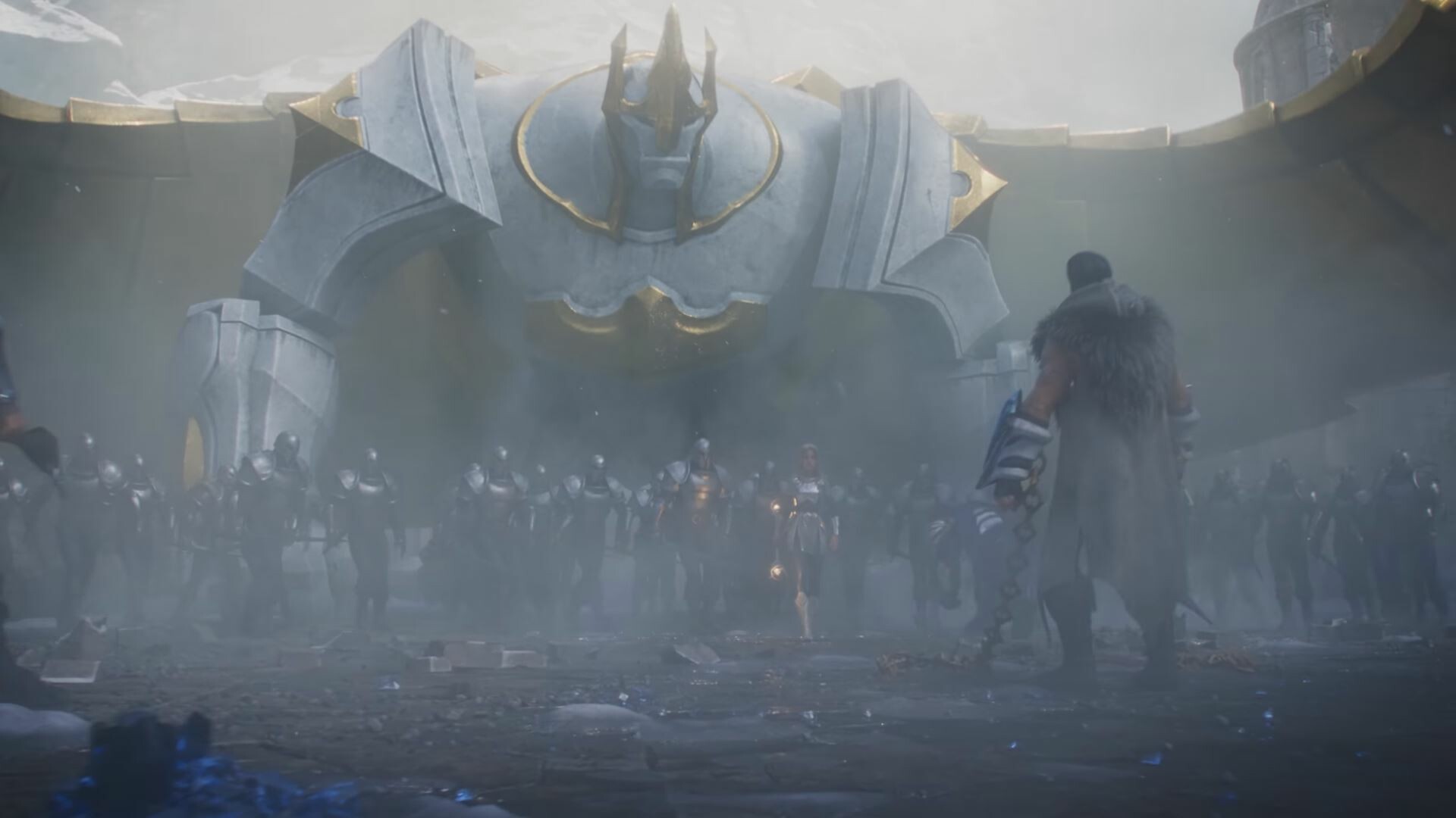 Alvaro Zabala Art - Season 2020 - League of Legends - Galio