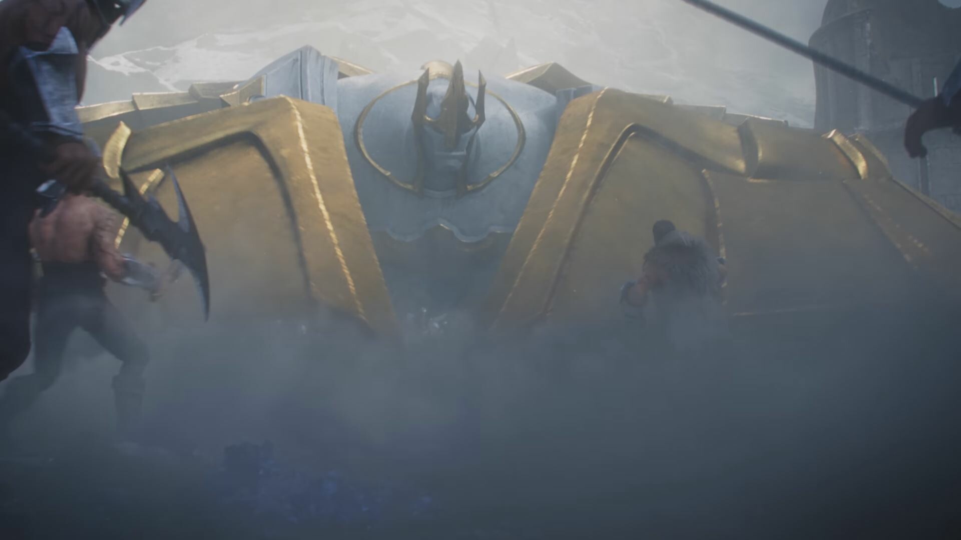 Alvaro Zabala Art - Season 2020 - League of Legends - Galio