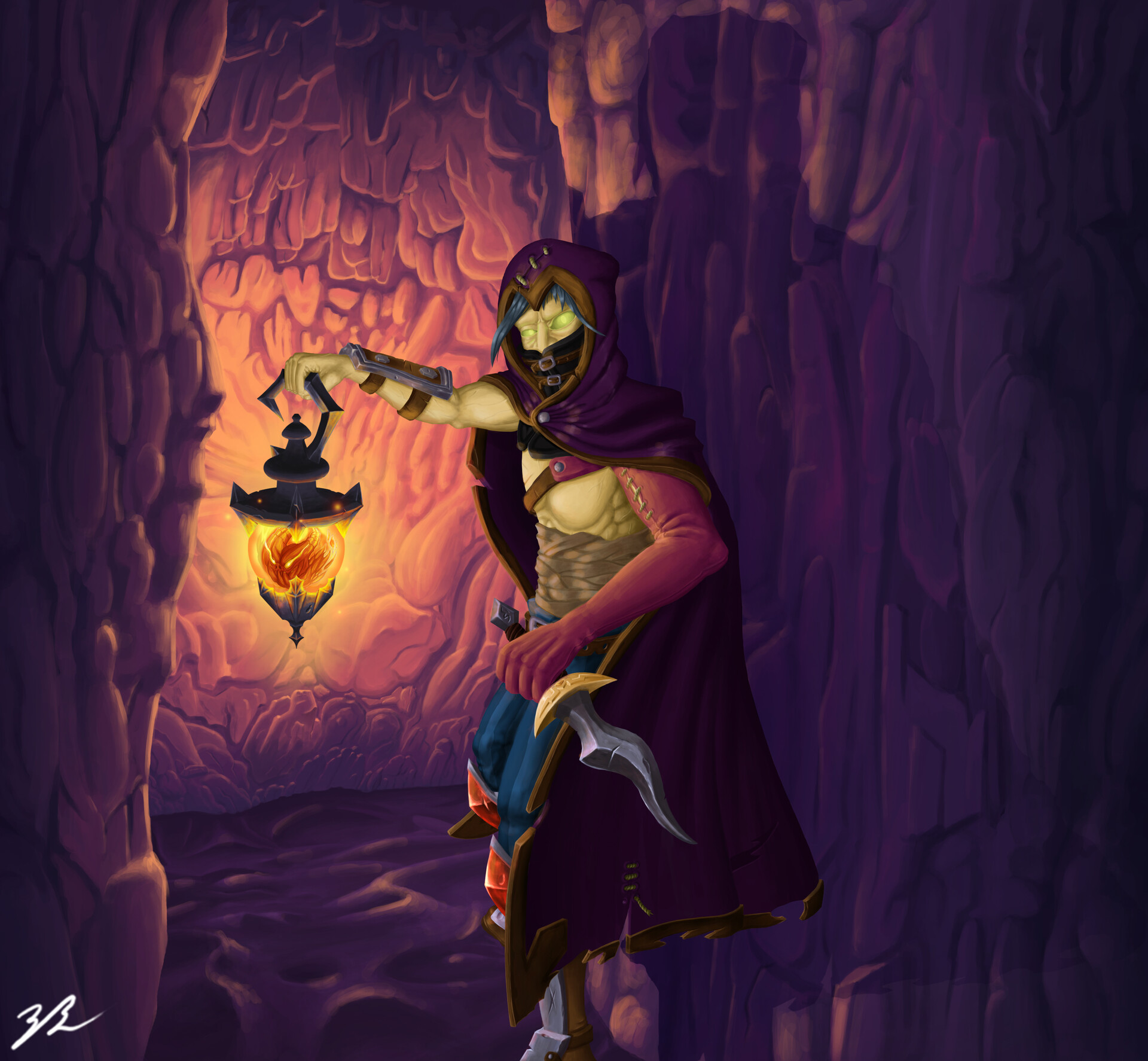 ArtStation - Underground Searcher