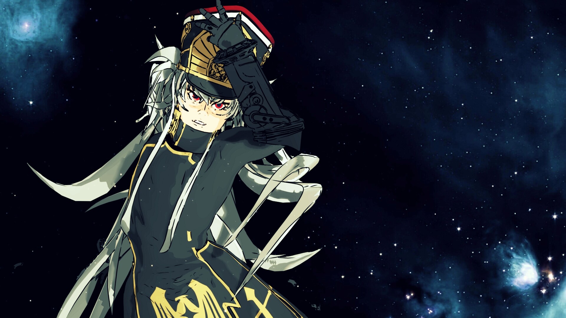 Ziet Viox - Altair - Work in Progress [3D Fan Art]