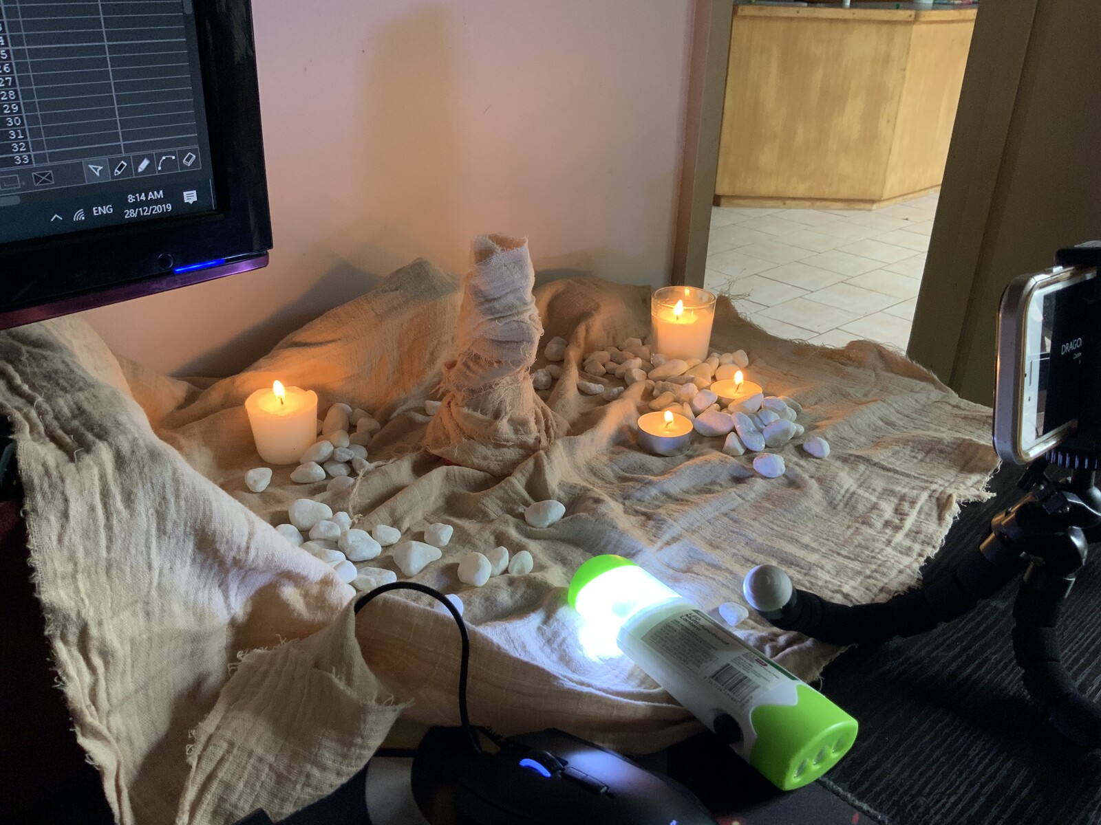 Belinda Hearn - Flesh Sack 3008