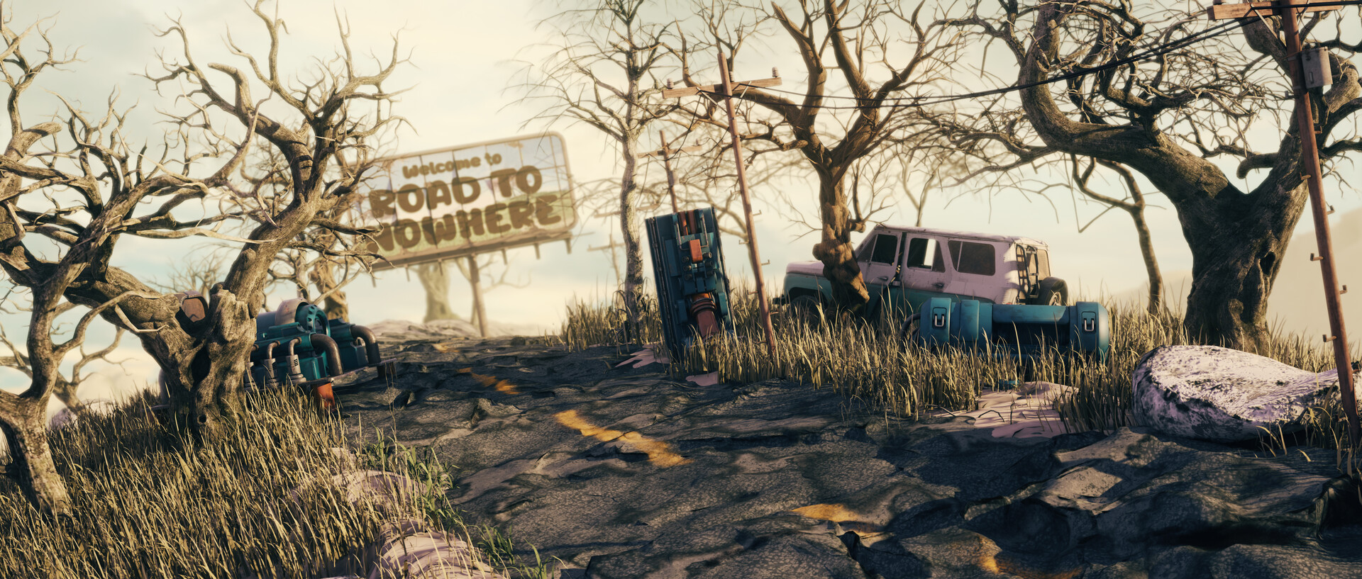 Alper Emiroglu - Road to Nowhere