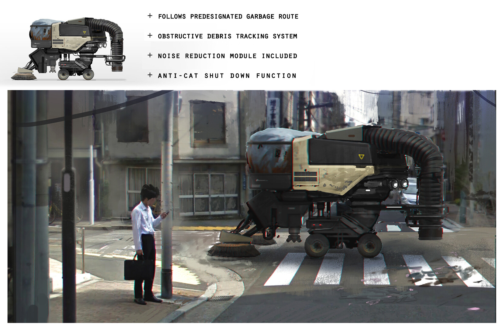ArtStation - Street Utilities Systems