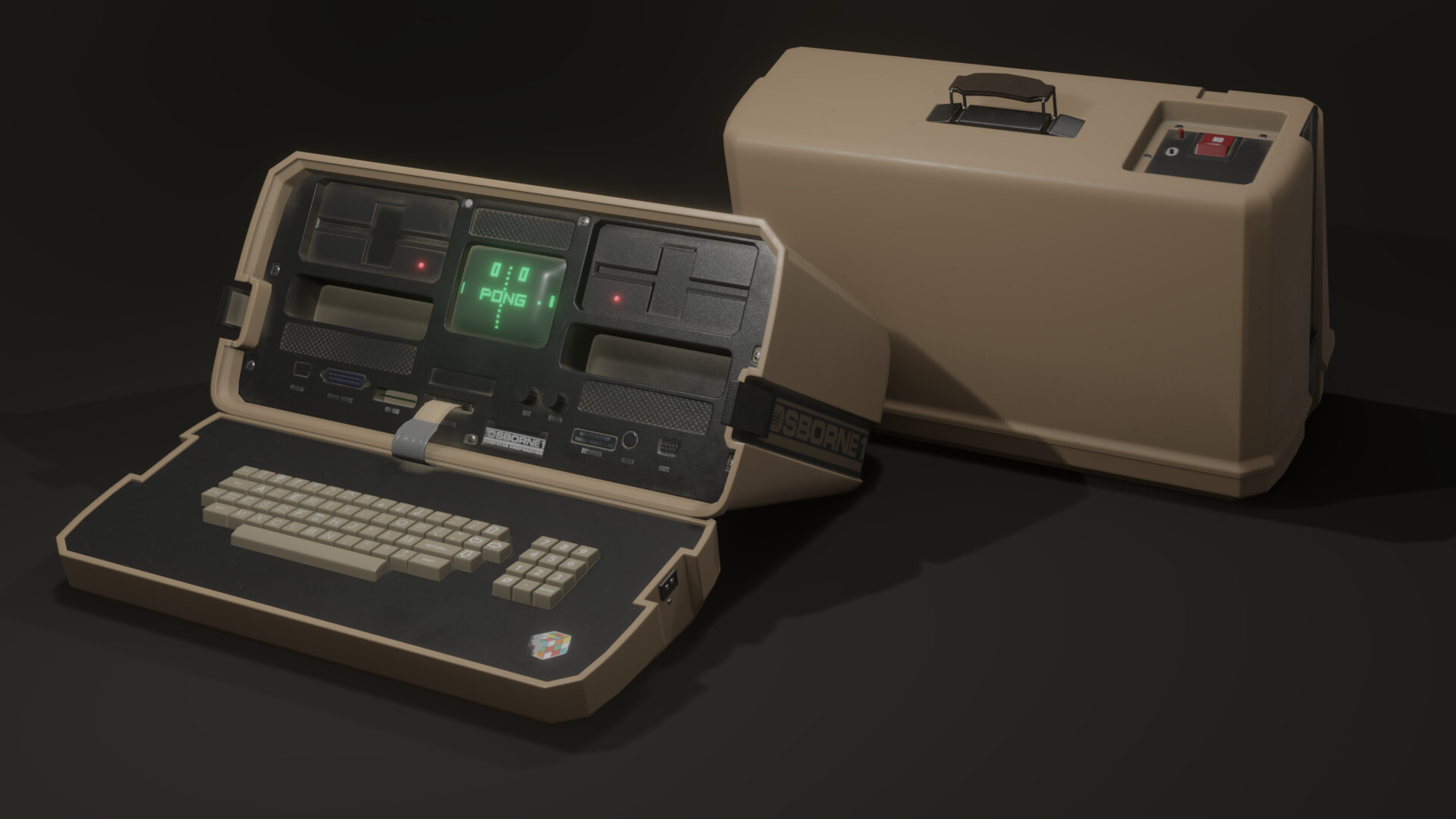 ArtStation - Osborne 1, Maksim