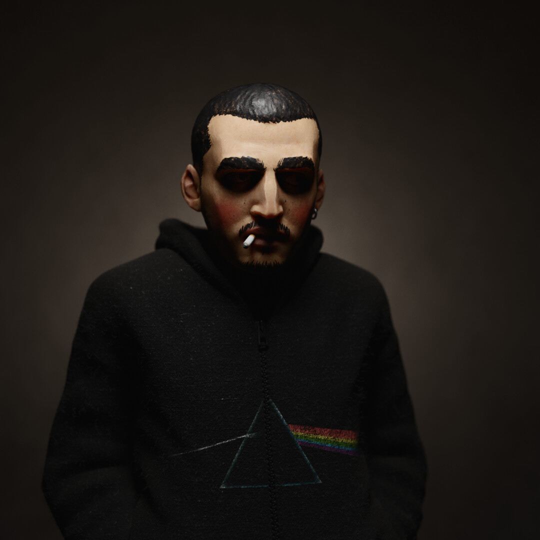 Yan Blanco - Self Portrait