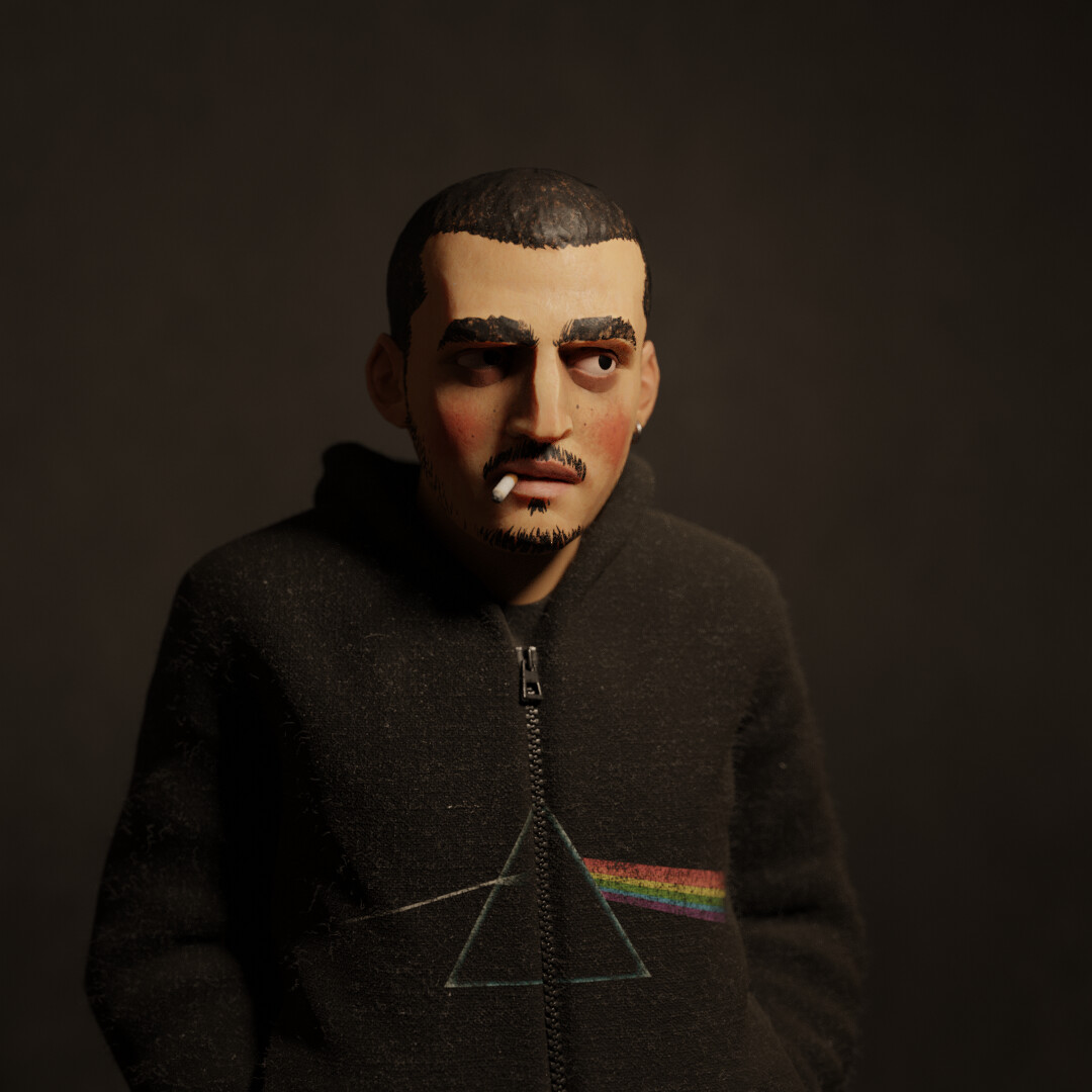 Yan Blanco - Self Portrait