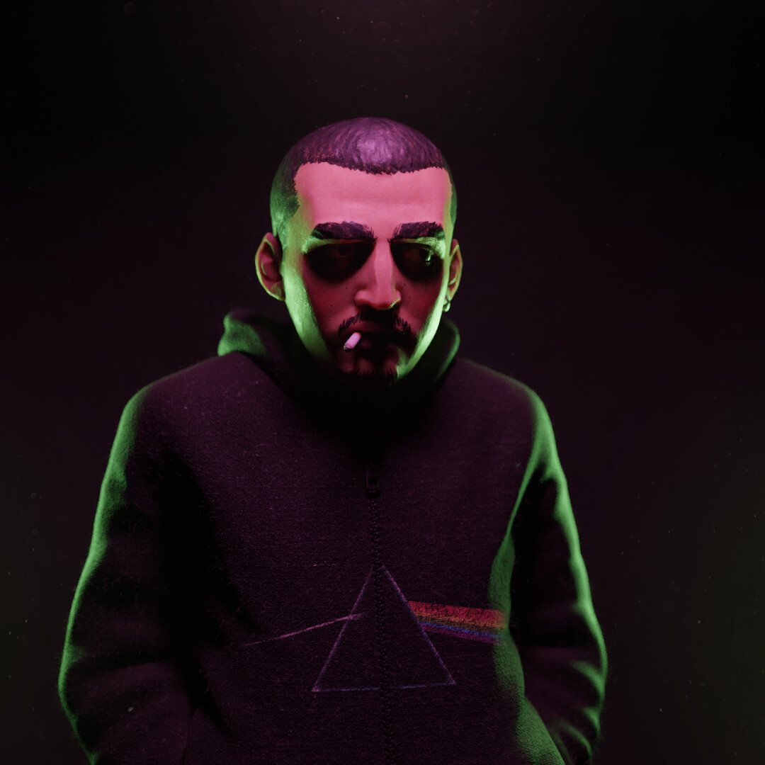 Yan Blanco - Self Portrait