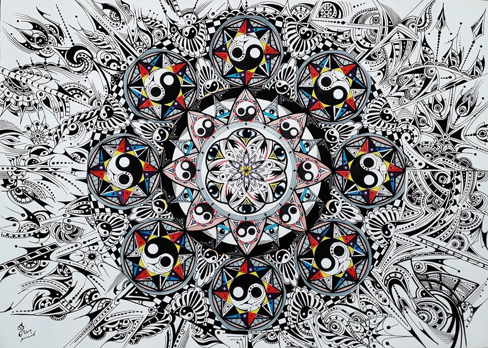 ArtStation - Mandala Freestyle