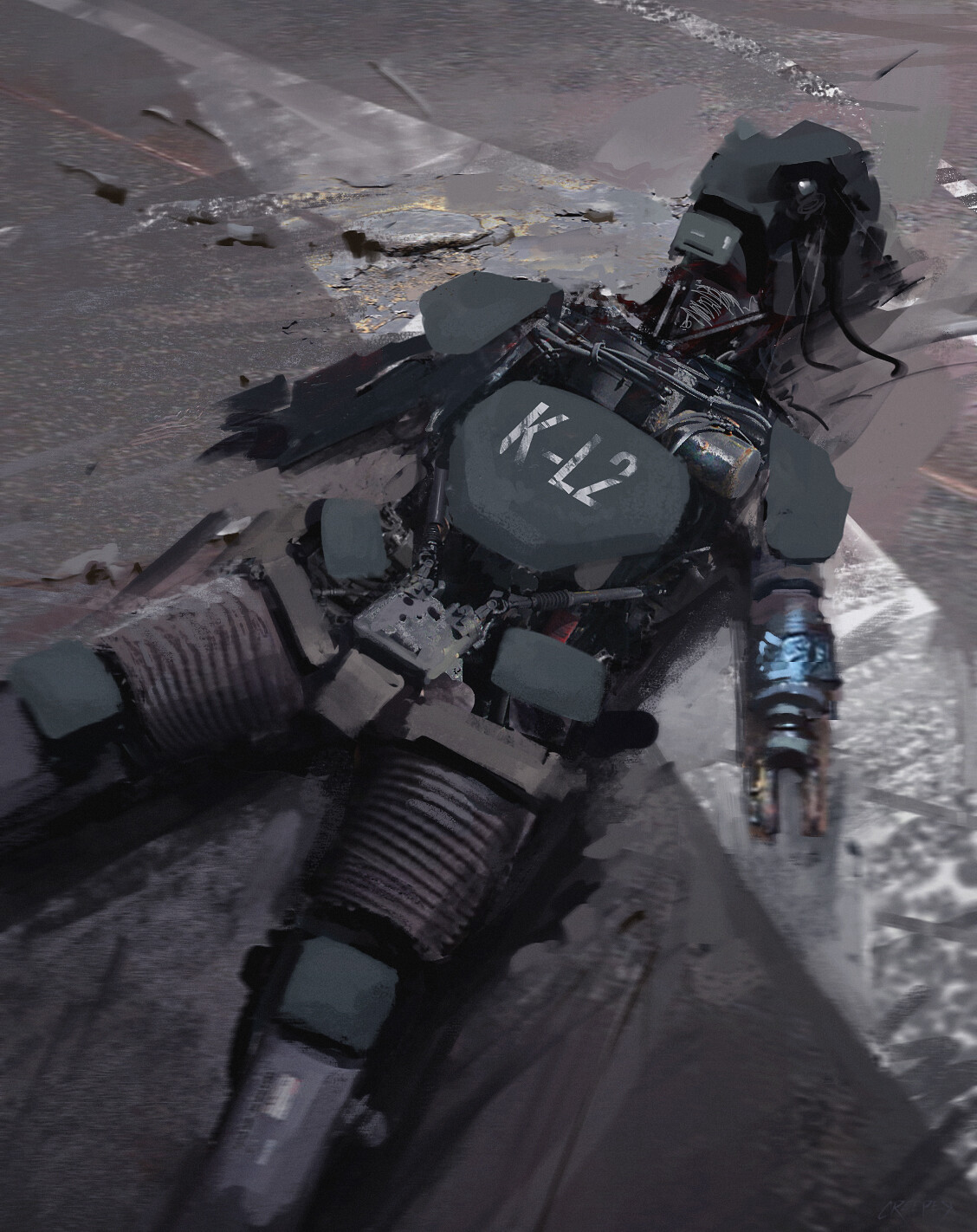 ArtStation - Hobo Robo Sketch 2