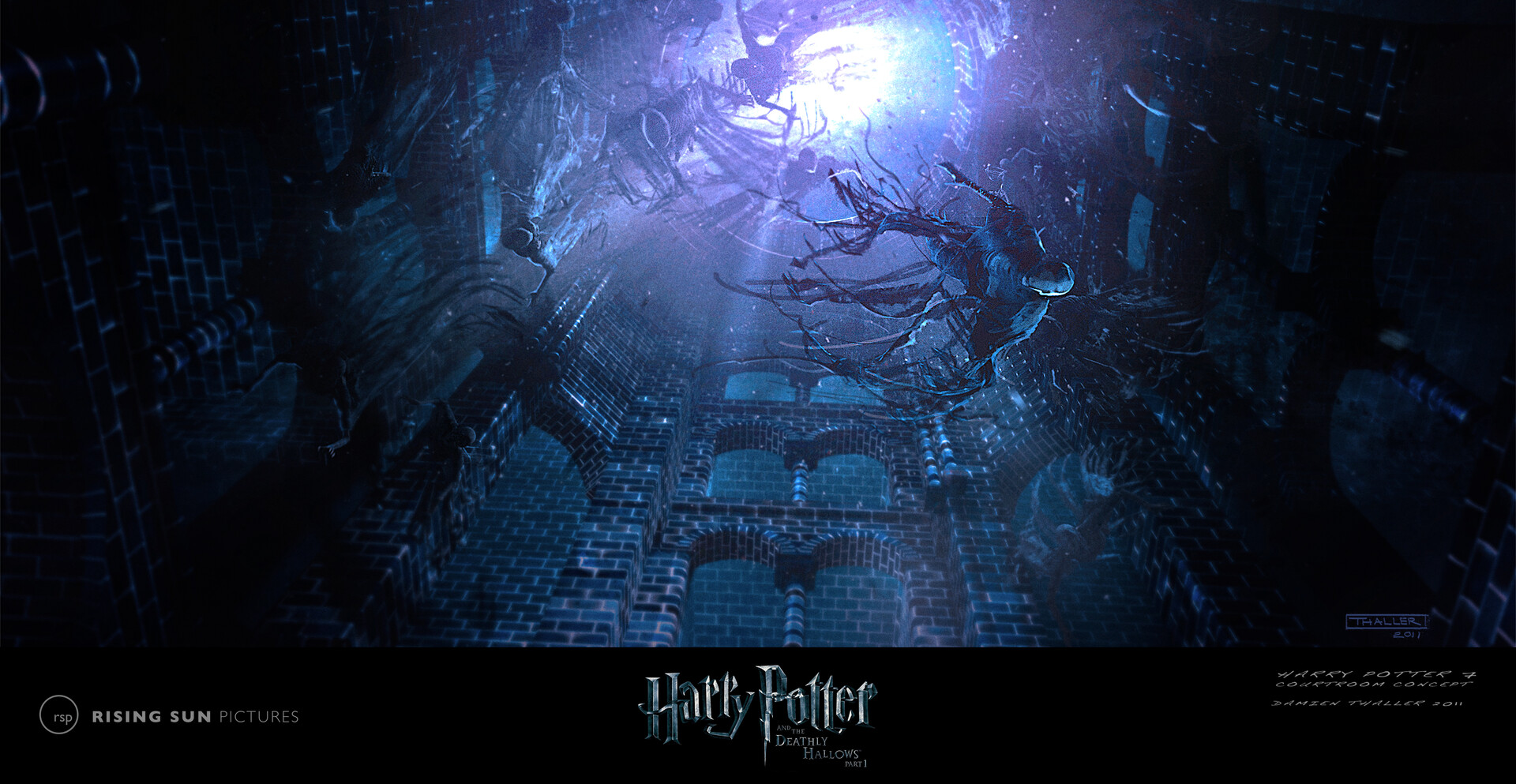 Damien Thaller - Harry Potter & The Deathly Hallows - Part 1 ...