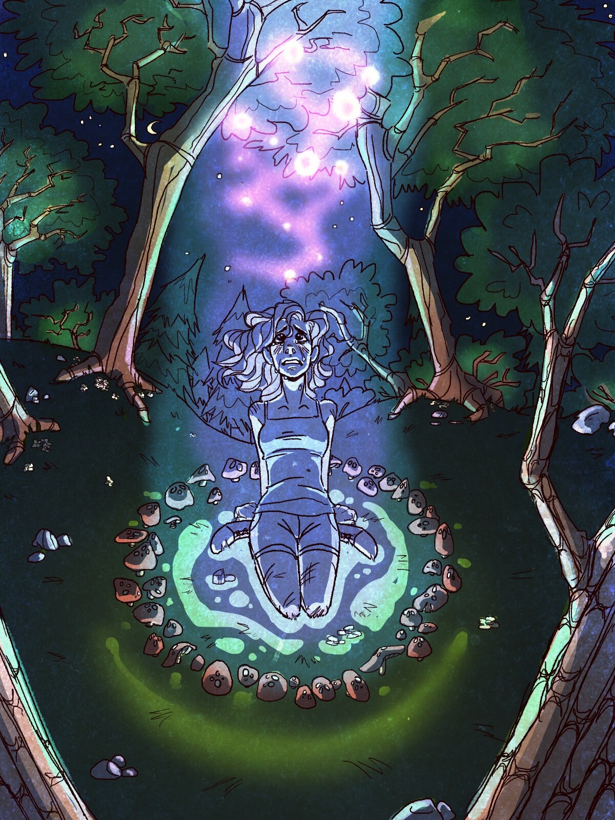 ArtStation - Fairy Circle