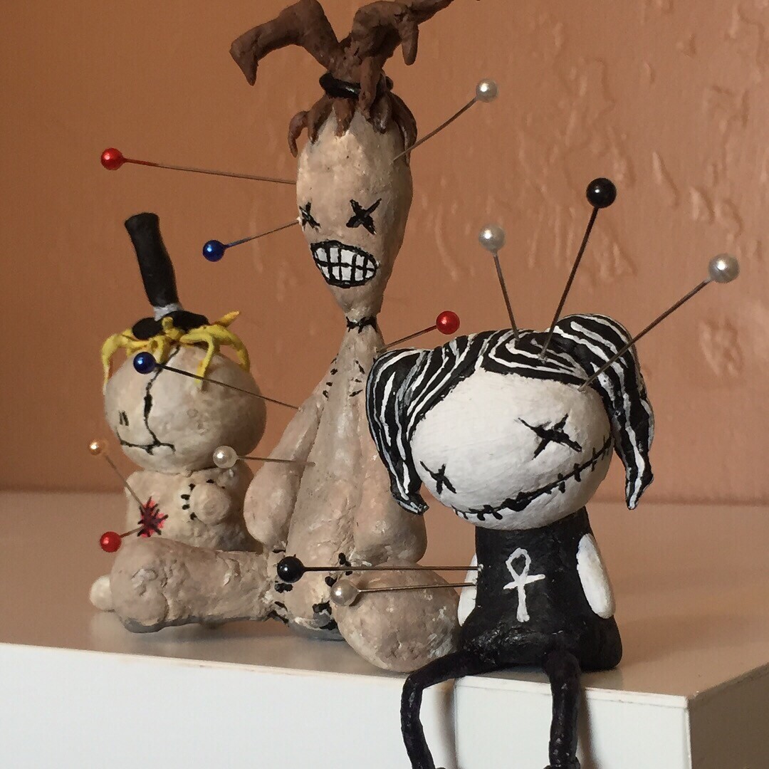 ArtStation - Voodoo Buddies