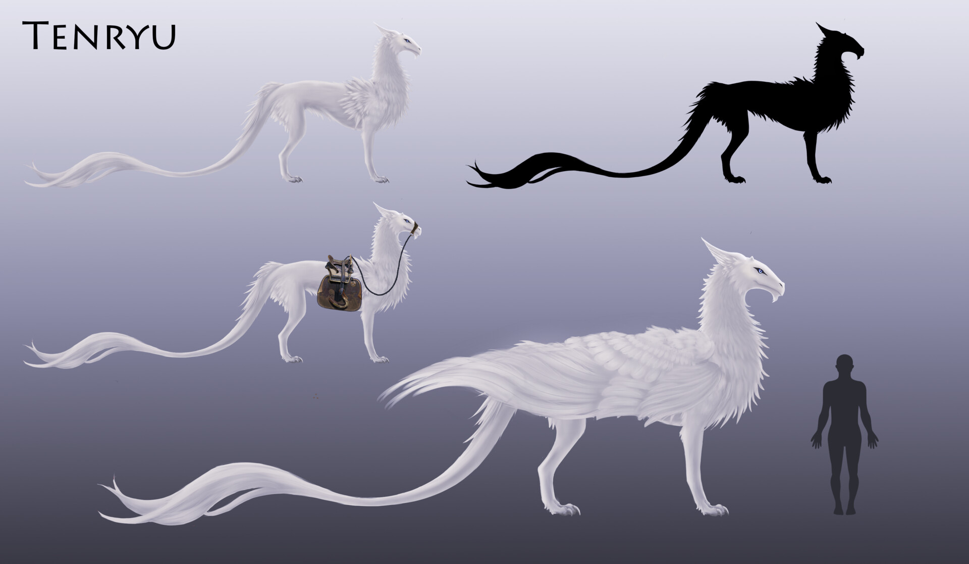 Erika Dejnes - Concept Art: Tenryu