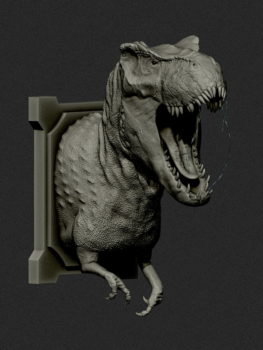 ArtStation - Trex