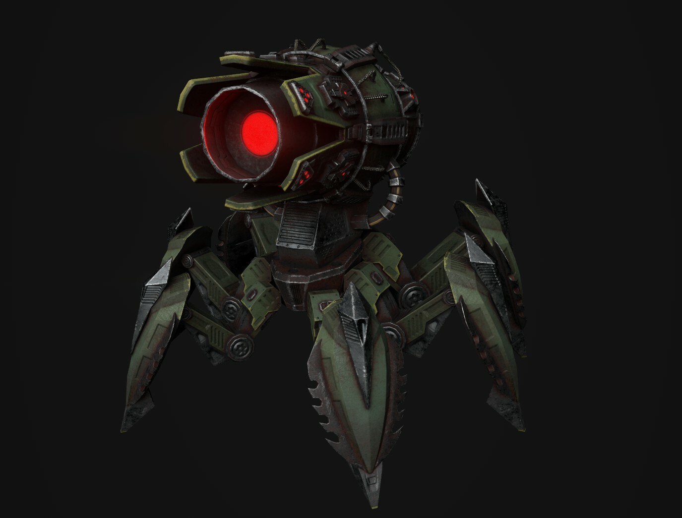 ArtStation - Death Carnival Enemy Seeker