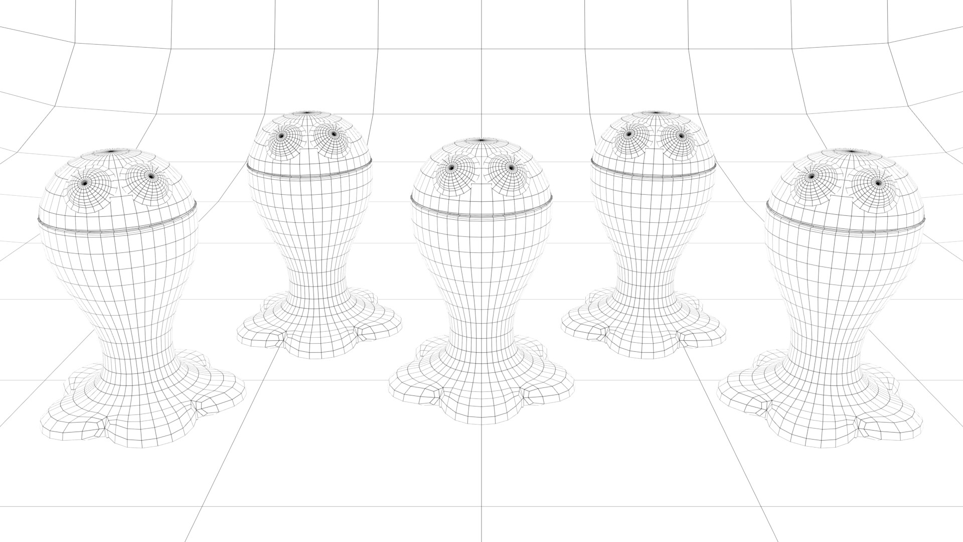 Dylan Sharp - Wind Waker Chuchu Models