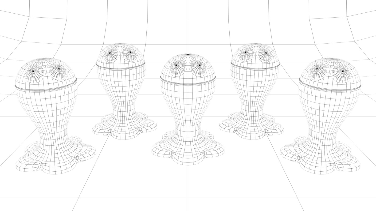 Dylan Sharp - Wind Waker Chuchu Models