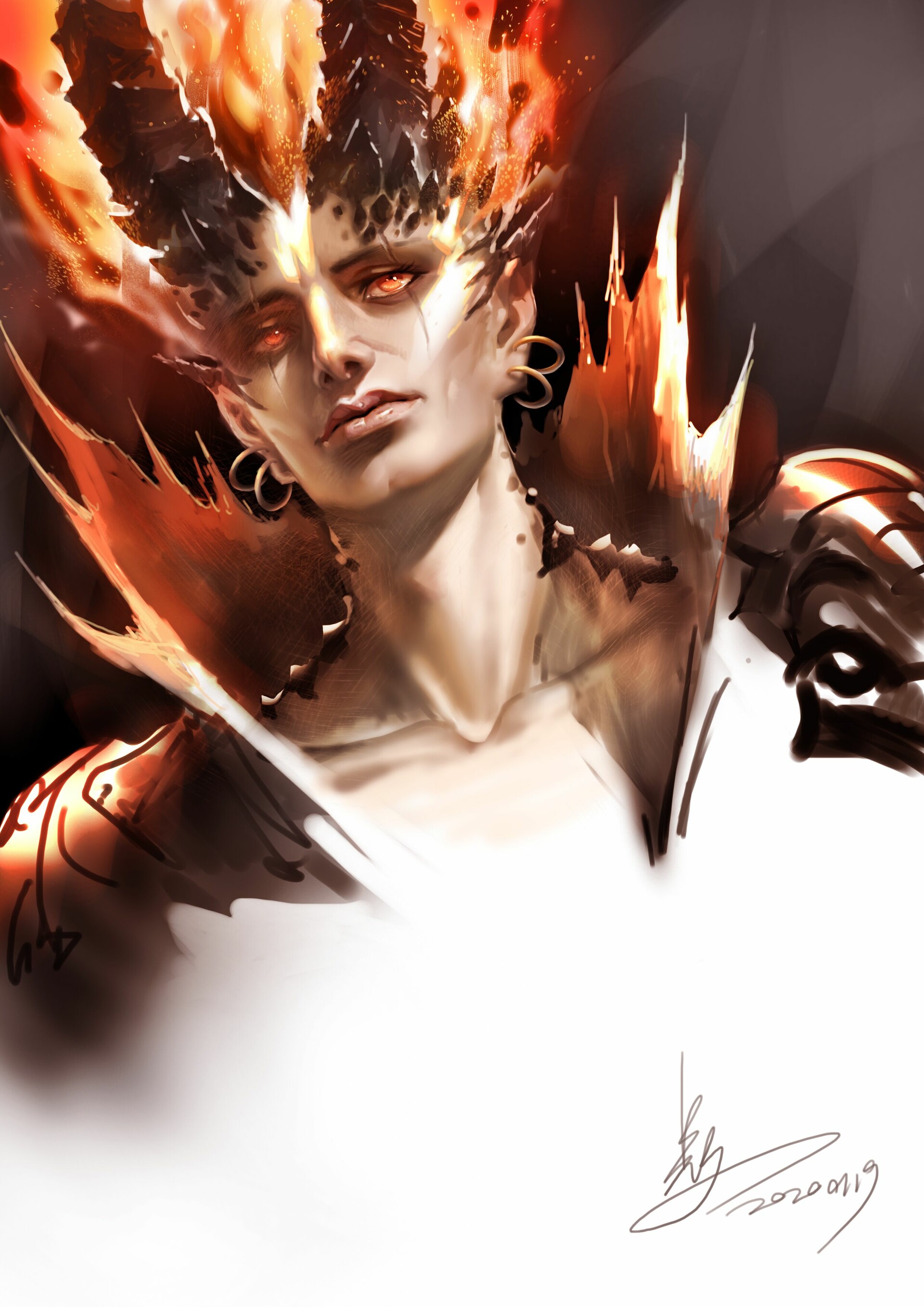 ArtStation - The fire men