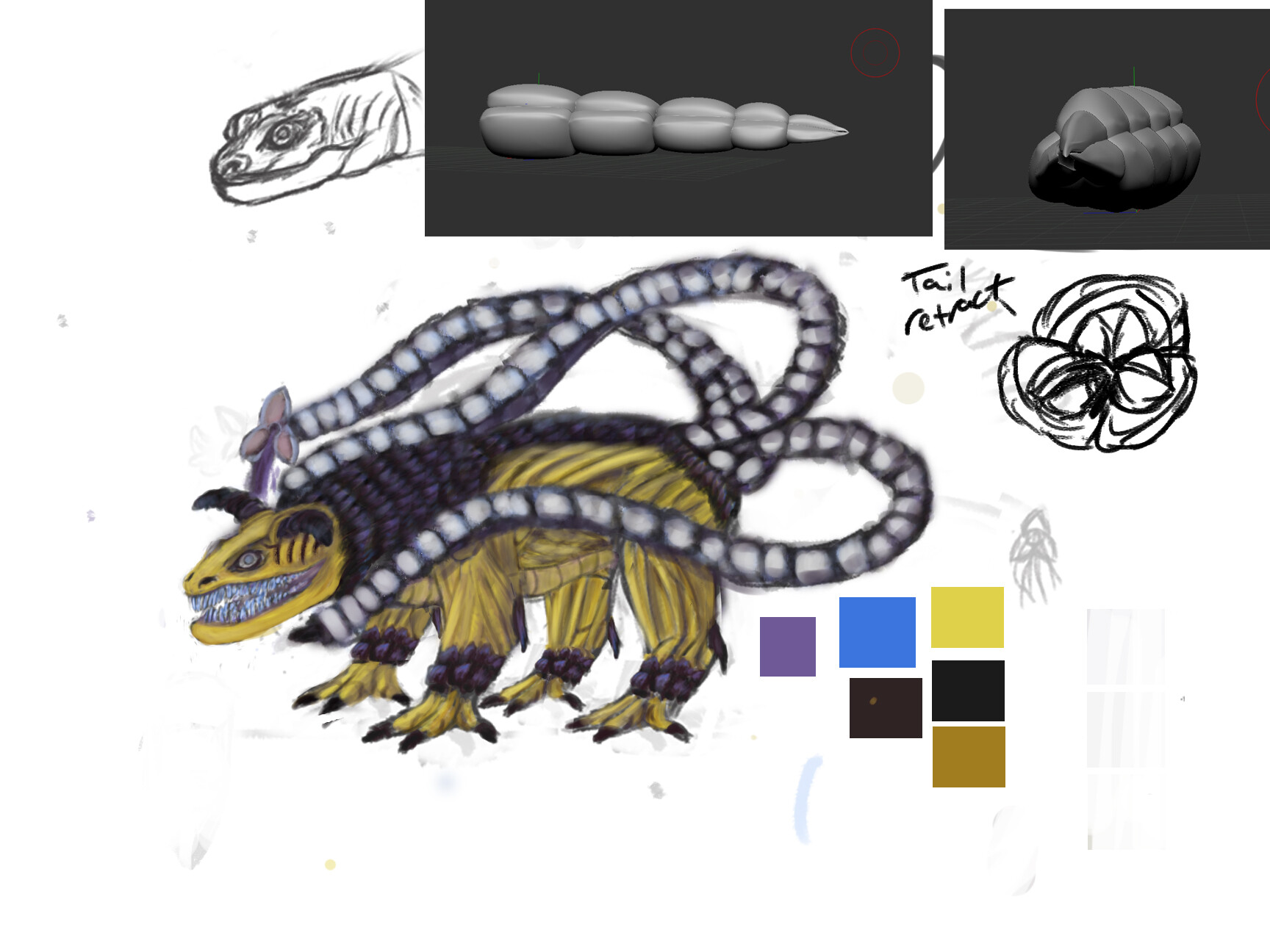 ArtStation - Creature Concept