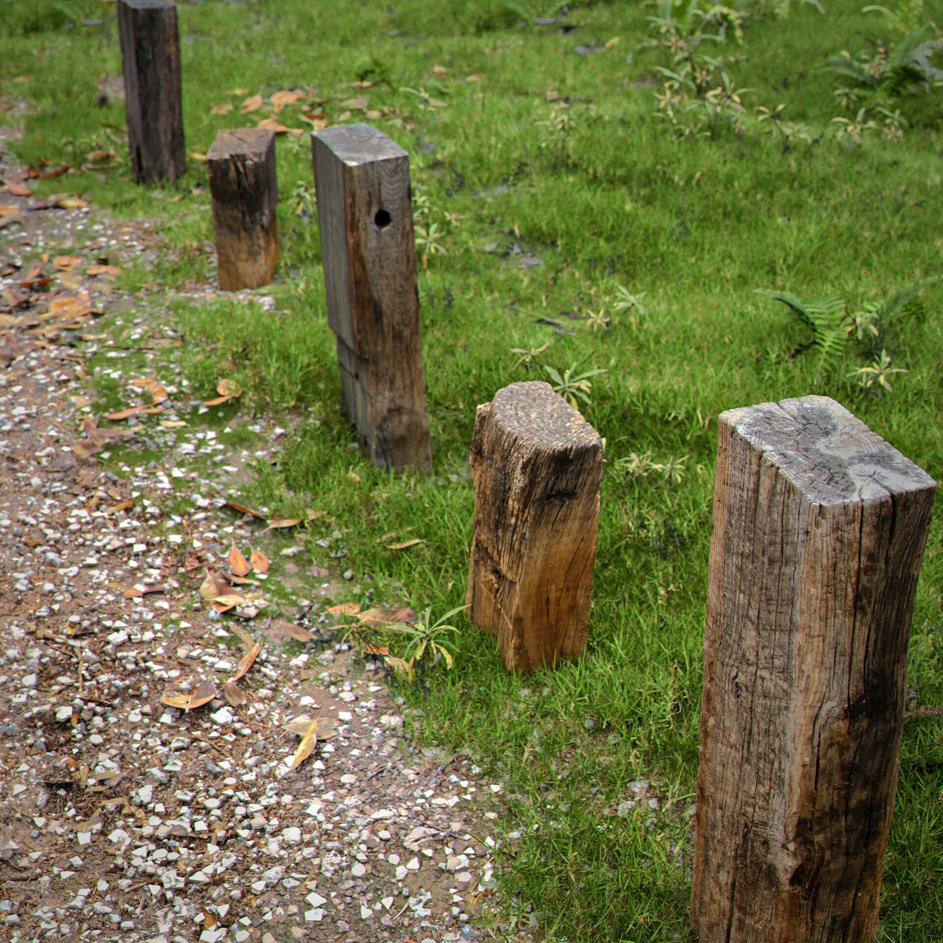 ArtStation - Wooden Bollard
