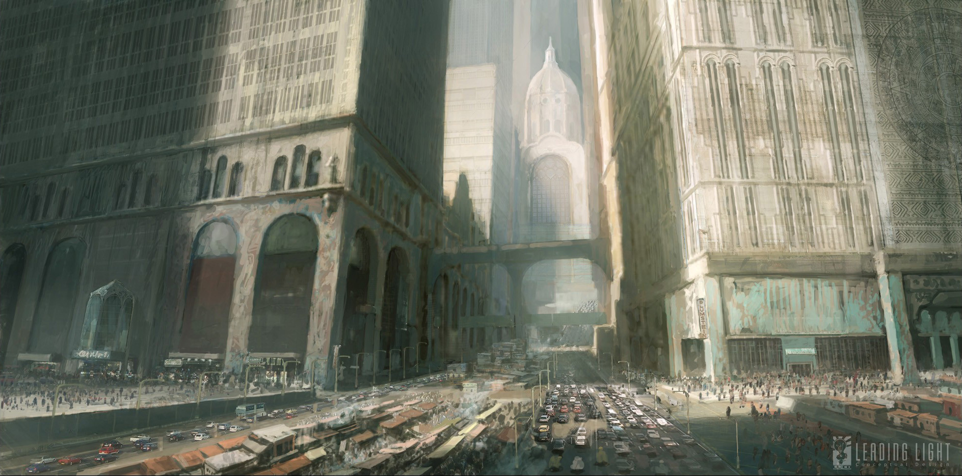 Pete Amachree - Endless City: ground level