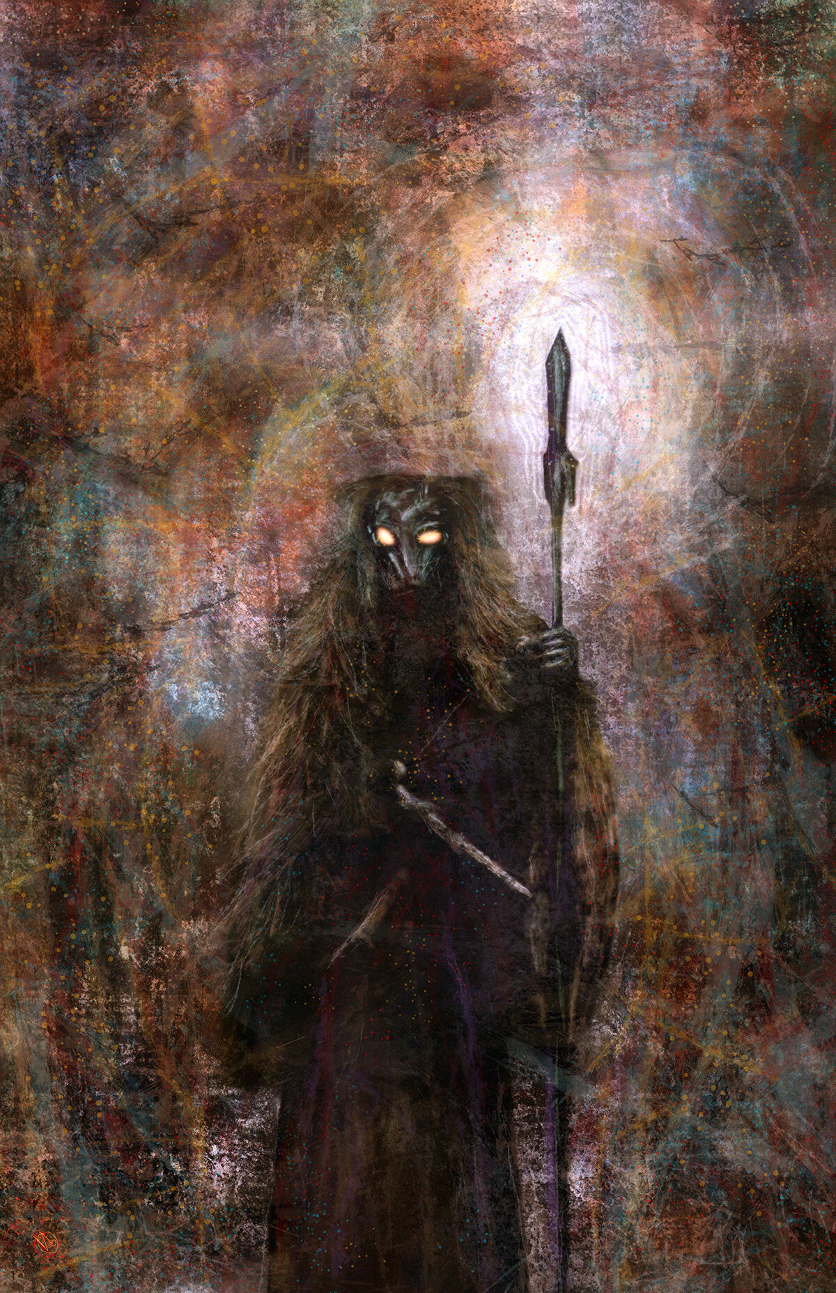 ArtStation - NAVAJO DREAM HUNTER