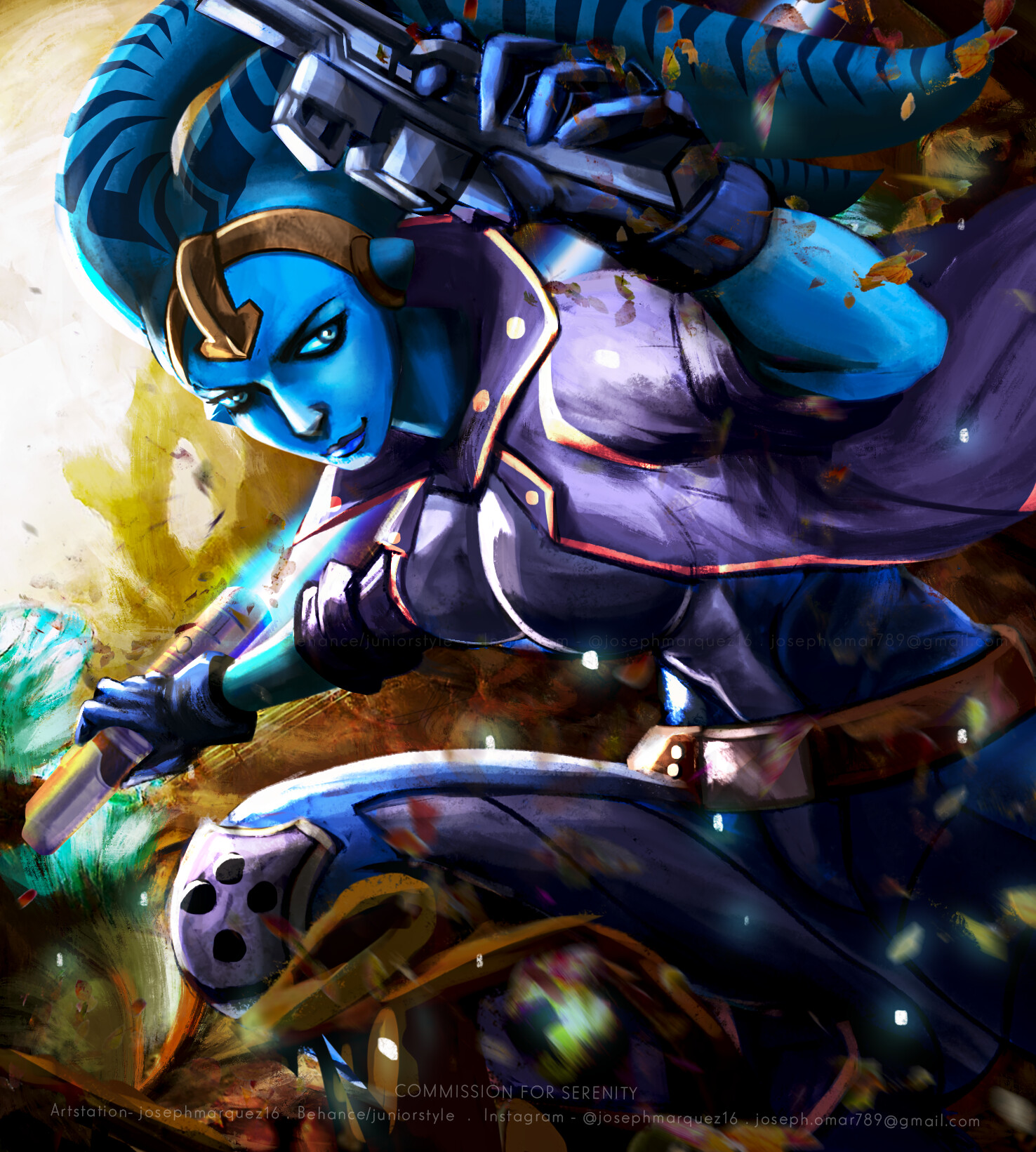 Joseph Marquez - Exploring Felucia