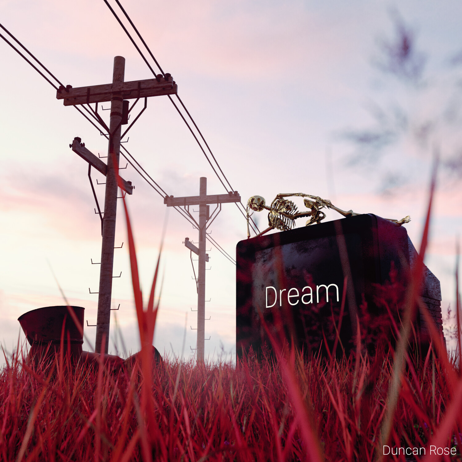 ArtStation - Dreamy nature