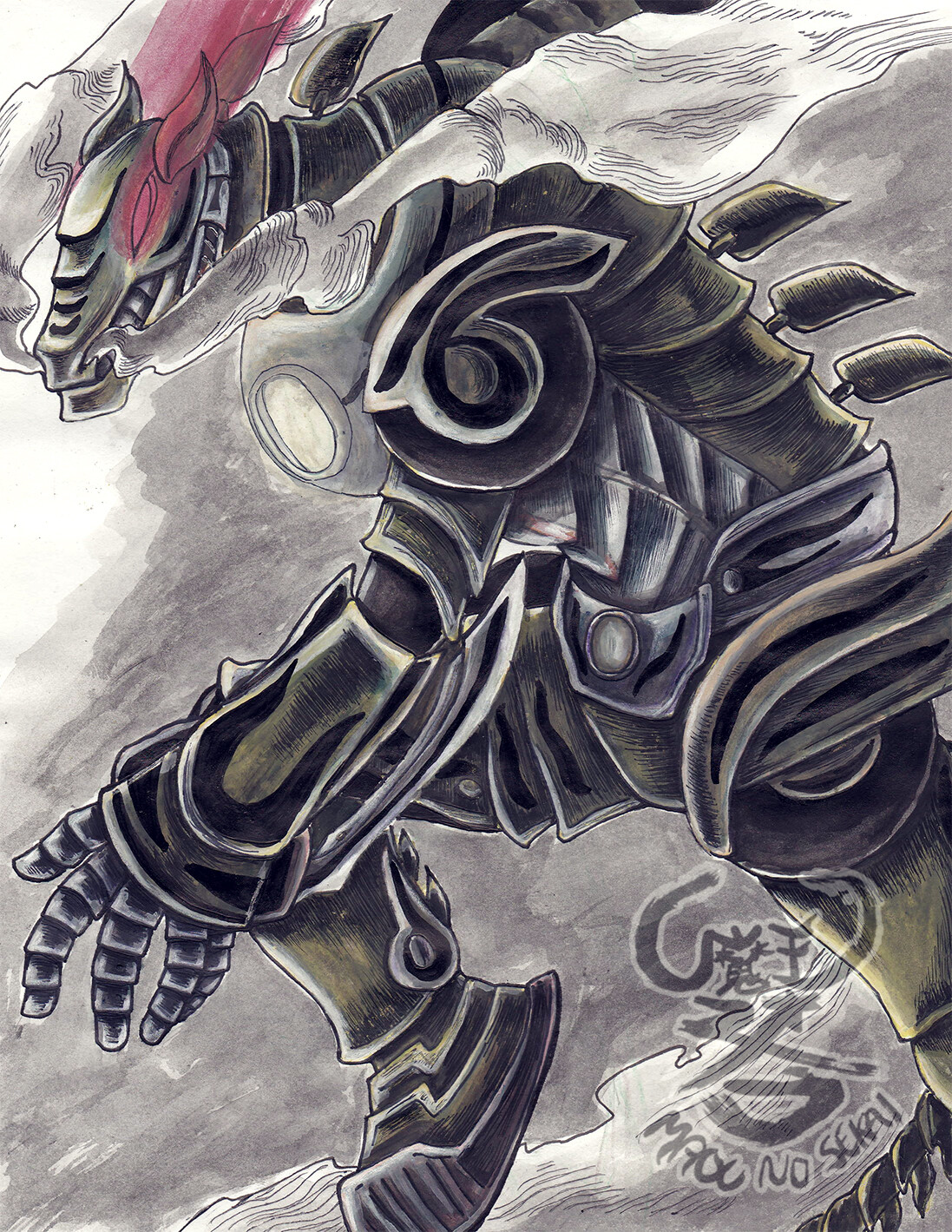 Maou Mao - Project Re:Imagine - TIKBALANG