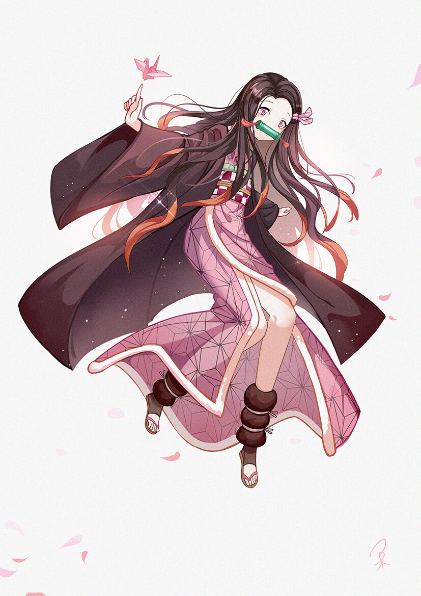ArtStation - Kamado Nezuko
