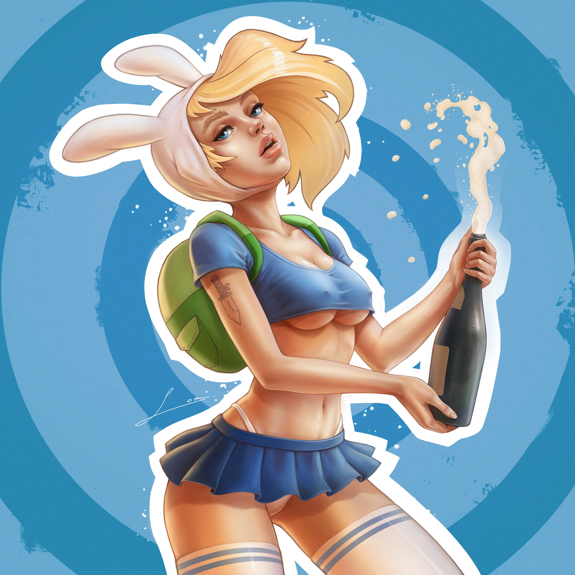 ArtStation - Fionna