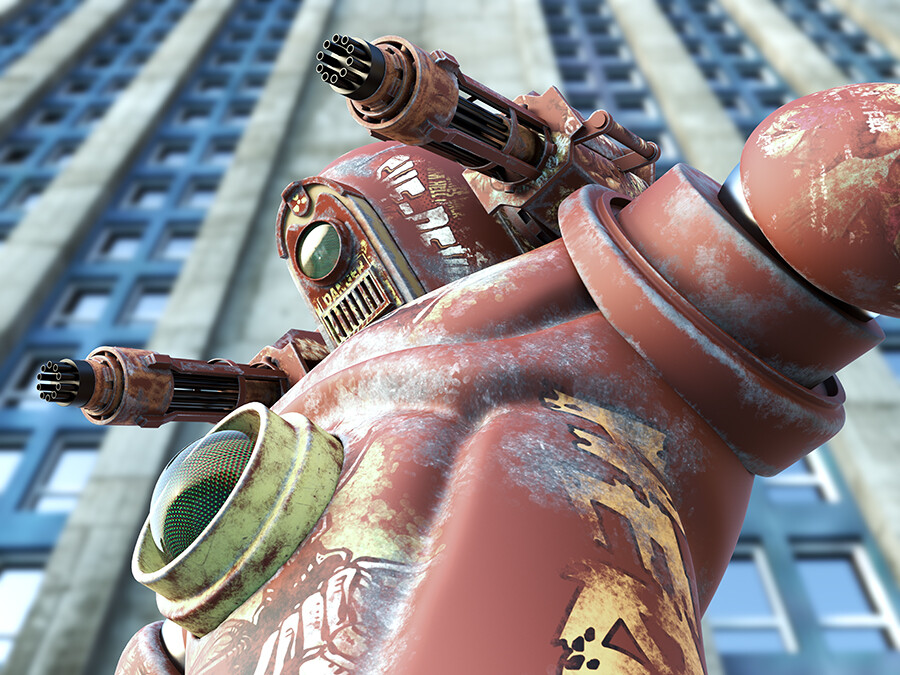 ArtStation - BIG ANGRY ROBOT