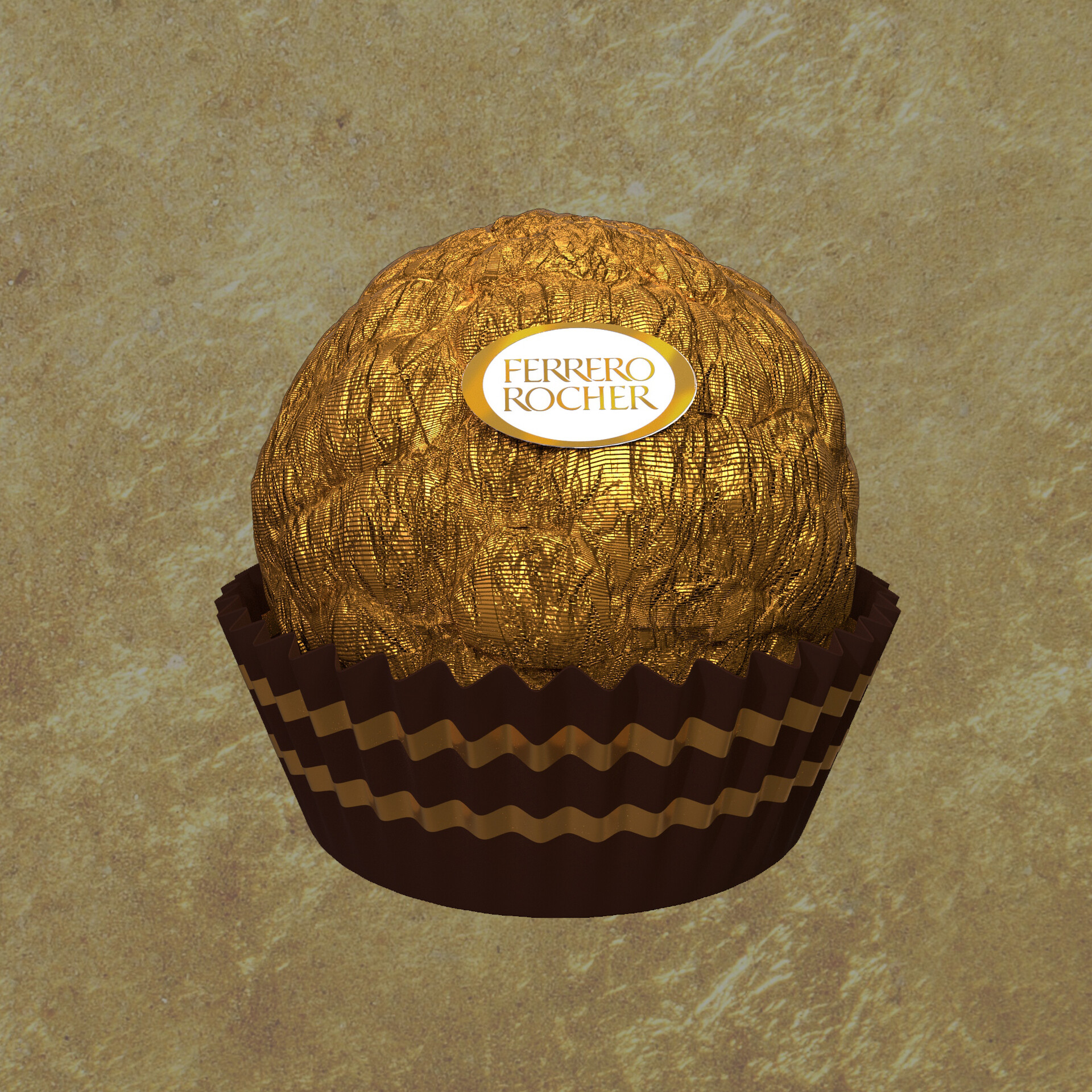 ArtStation - Ferrero Rocher