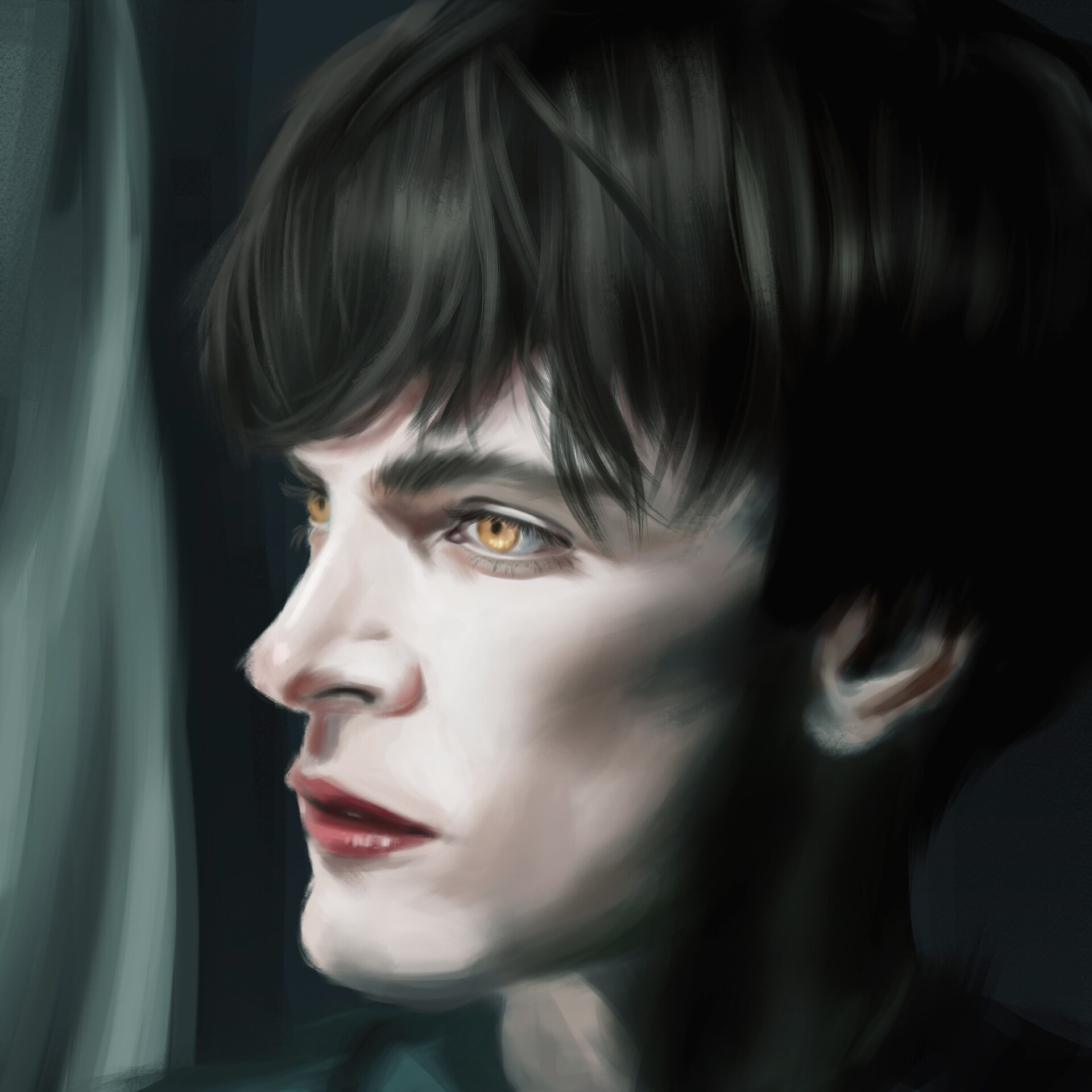 ArtStation - Yellow Eyes