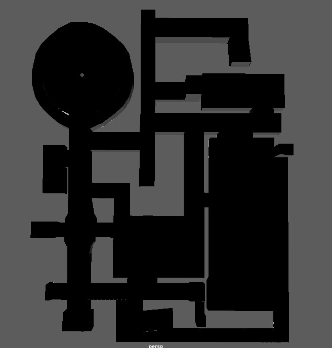 Connor Hatton-Holt - Initial 3D Digital Environment Plan Based on 2D ...