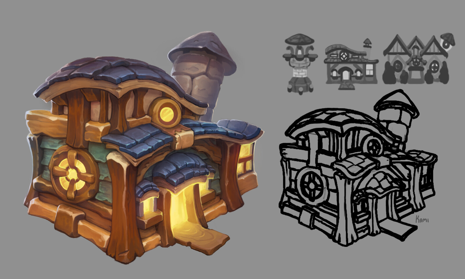 Kami Johnson - Cozy Cottage