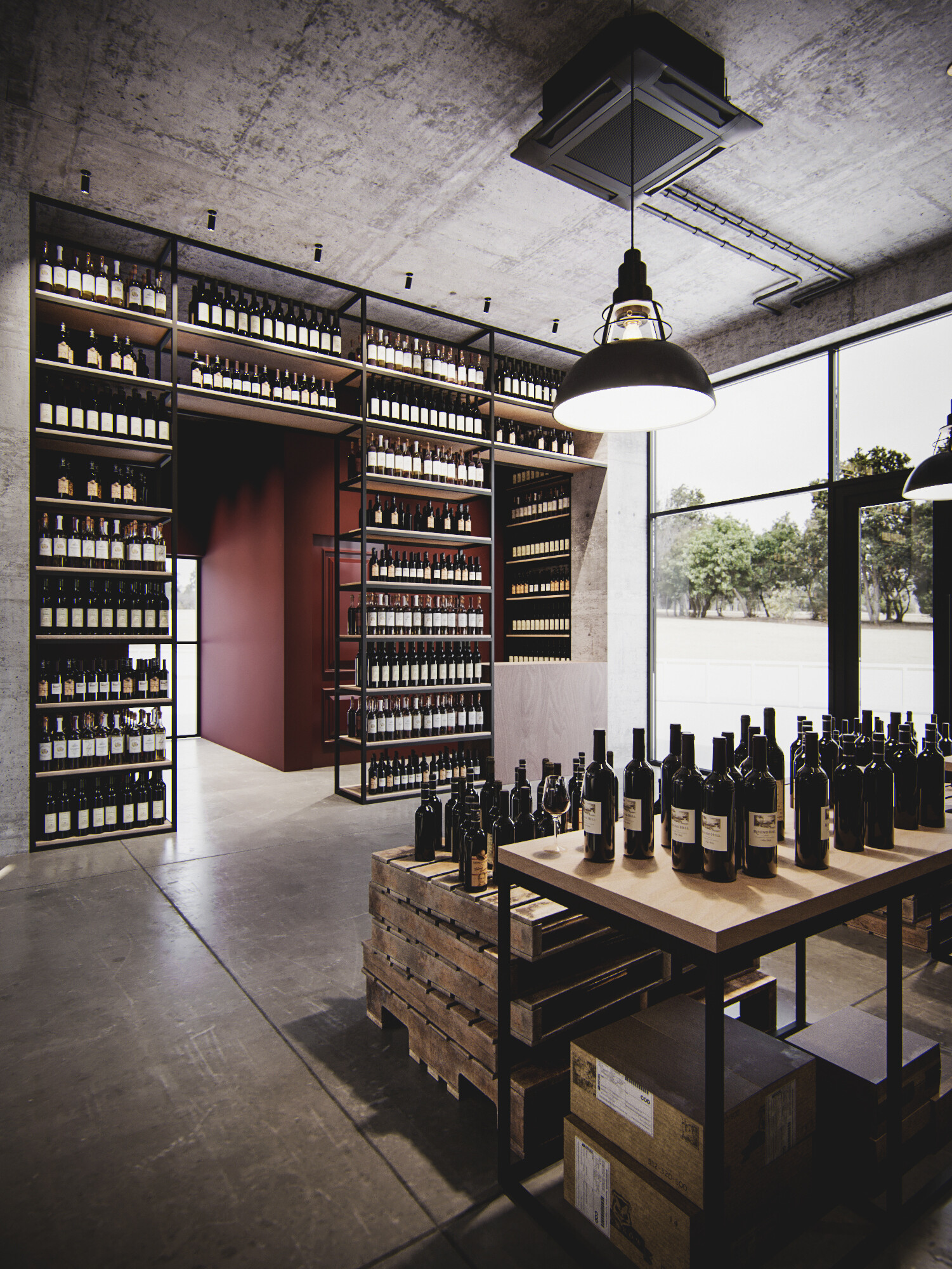 Dimitri Kentchoshvili - Wine Factory