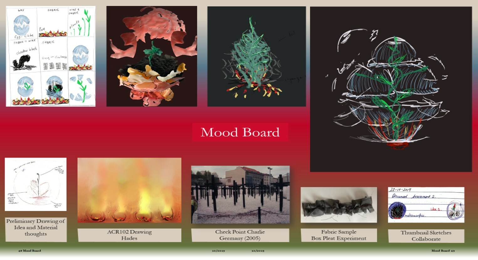 ArtStation - Design and Art Exhibition Sculptures