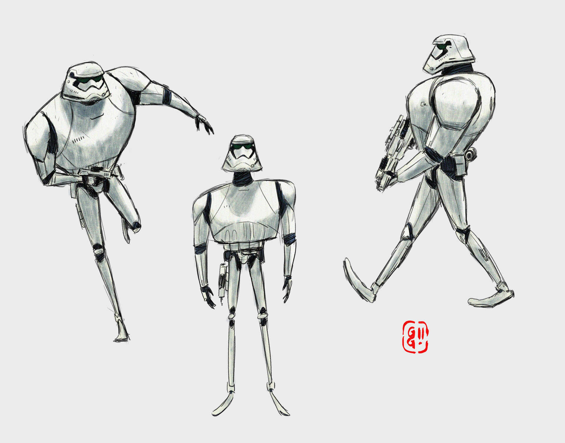 ArtStation - First Order Stormtrooper