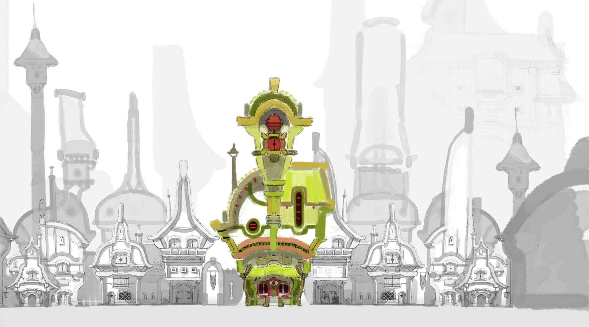 Ntamak (Fabrice Nzinzi) - › Dofus the movie _ Production designer