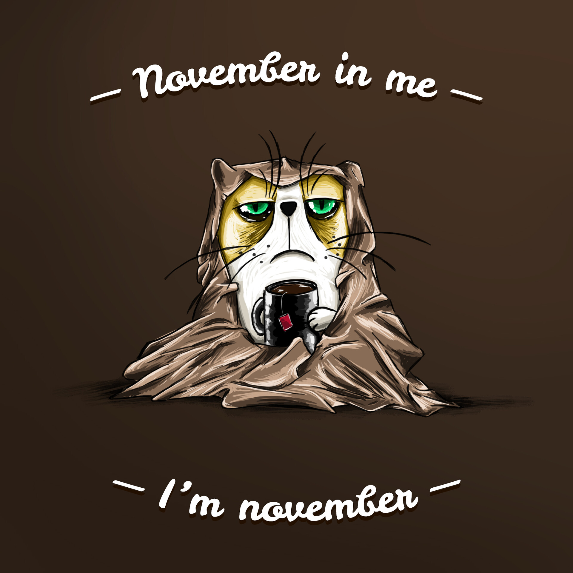 ArtStation - November in me