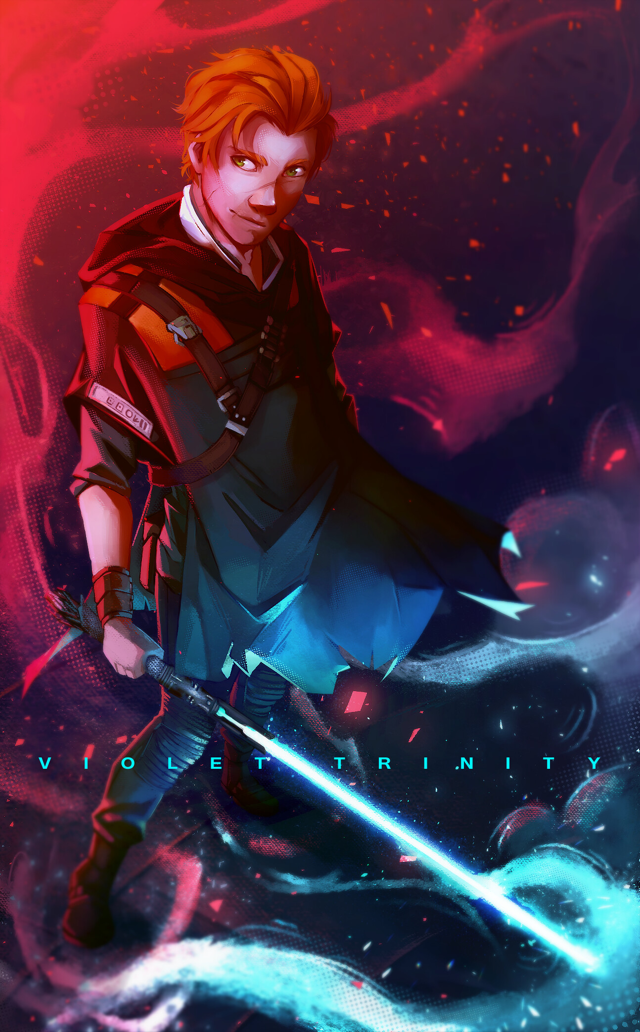 ArtStation - Cal Kestis