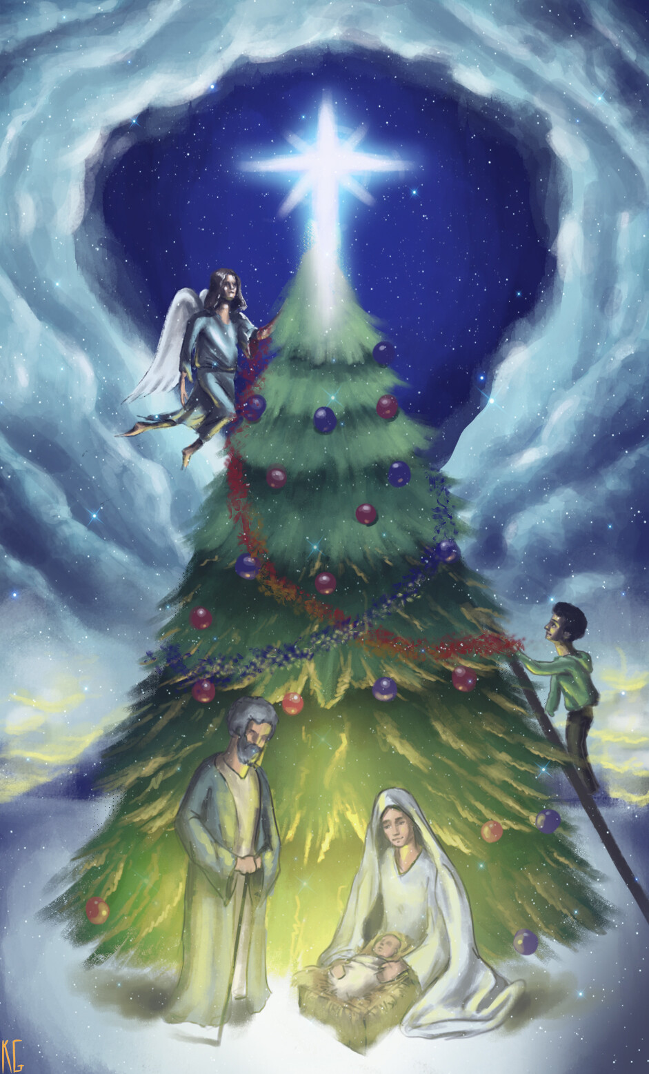 ArtStation - A Christmas present