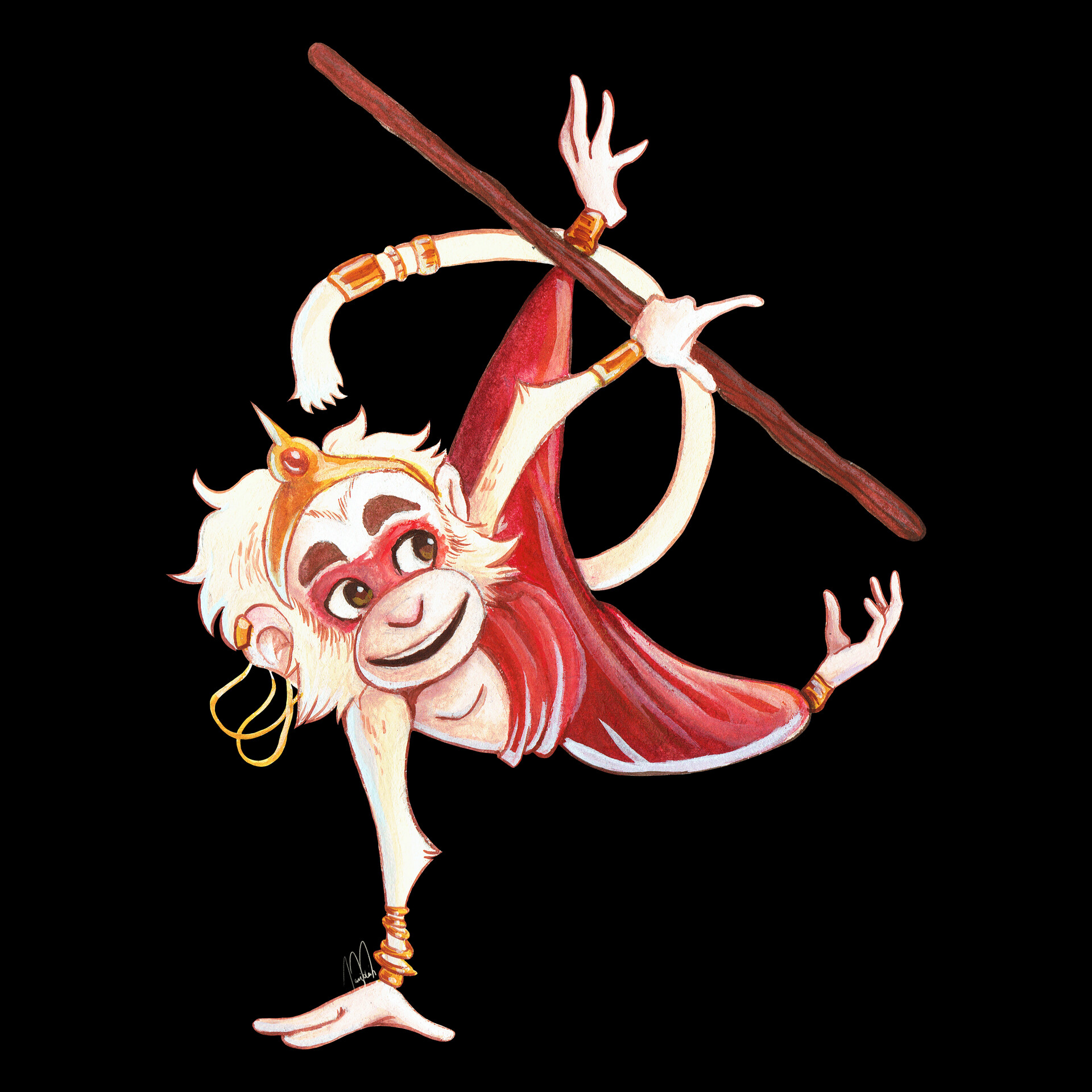 ArtStation - Monkey business