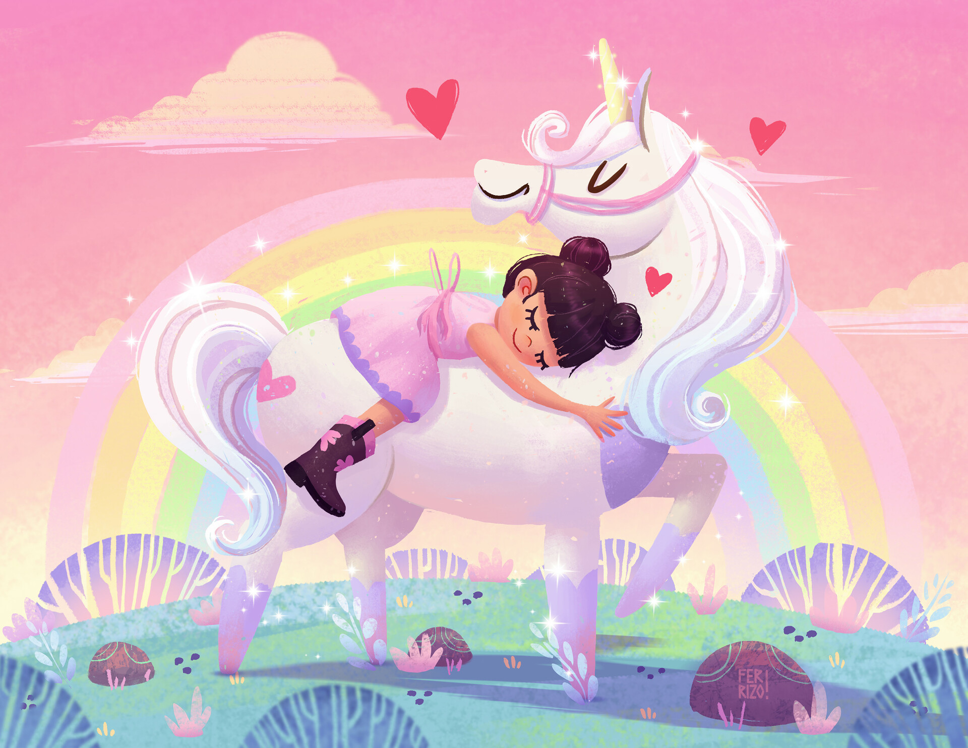 ArtStation - Unicorn