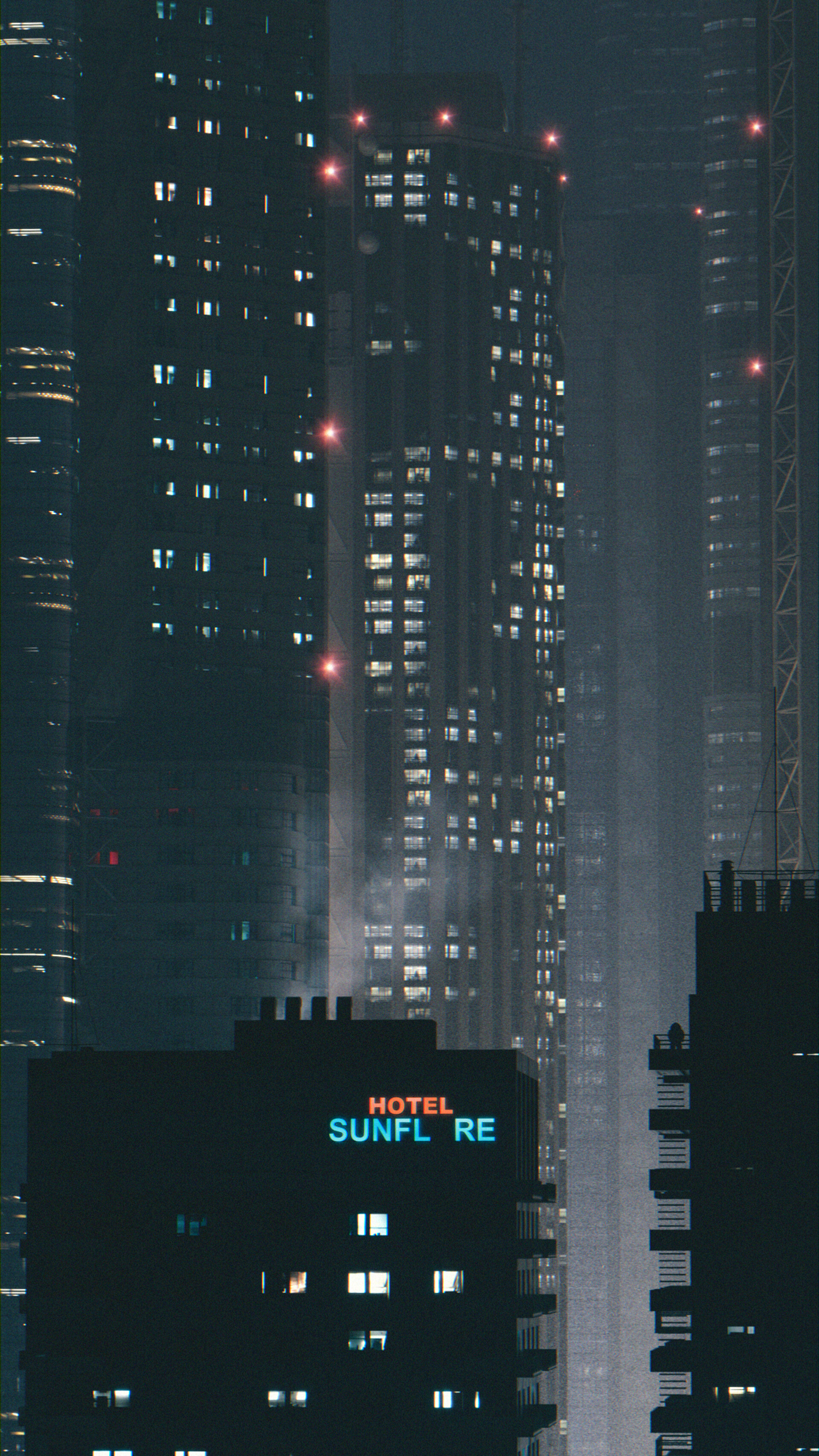 ArtStation - Good night city #Kitbash3D